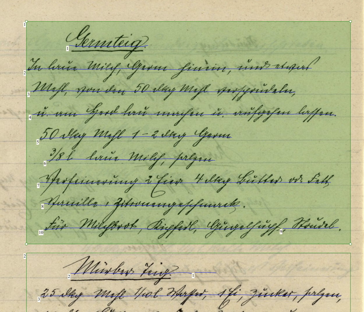 1. Automatic Layout Recognition